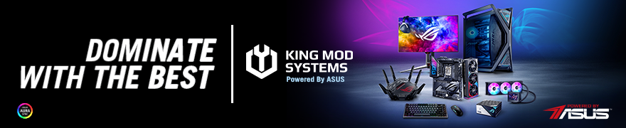 Computador King Mod Gamer-PC Powered by ASUS Ryzen 5 5600 32GB DDR4 1TB ...