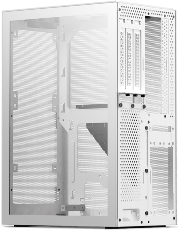 Caixa Mini Itx Ssupd Meshlicious Branco