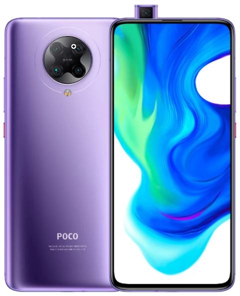 Smartphone Xiaomi Poco F2 Pro 5G 6.67" (6 / 128GB) Electric Purple